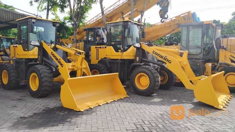 HARGA PROMO Wheel Loader Murah 0.8 - 1,1 M3 Kubik Yunnei Engine Turbo ...
