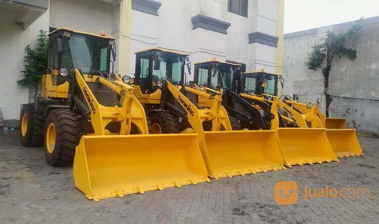 HARGA PROMO Wheel Loader Murah 0.8 - 1,1 M3 Kubik Yunnei Engine Turbo ...