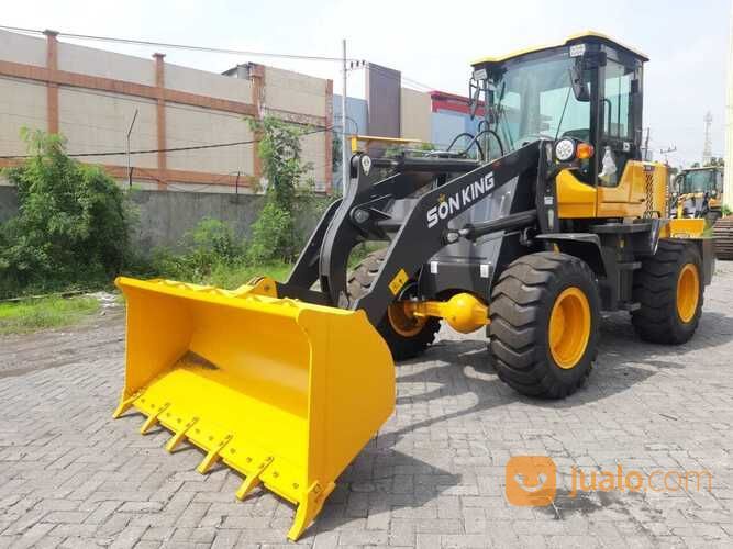 HARGA PROMO Wheel Loader Murah 0.8 - 1,1 M3 Kubik Yunnei Engine Turbo ...