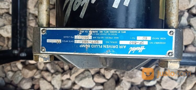 HASKEL DF-B 60 Air Driven Liquid Pump di Kota Cilegon, Banten | Jualo.com