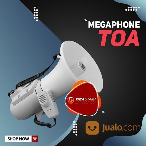 MEGAPHONE TOA / LOUDSPEKER di Kota Tangerang Selatan, Banten | Jualo.com