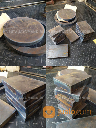 Plat Besi Lingkaran Bulat OD 500mm X Tebal 45mm di Kota Jakarta Barat ...