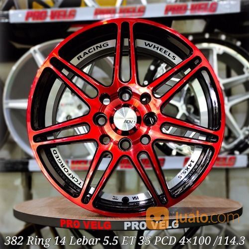 Velg Mobil Ring 14 Toko Velg Mobil Surabaya di Kota Surabaya, Jawa ...