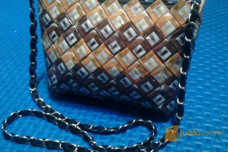 Tas Plastik Pelangi Daur Ulang (Recycle Product) di Kota Bogor, Jawa ...