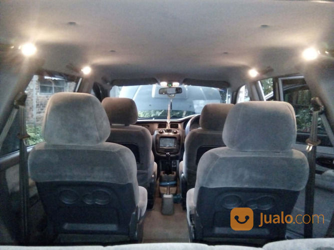 HYUNDAI TRAJET Mobil MPV 2000cc DOHC BIRU Langit Oke di Kota Bandung ...