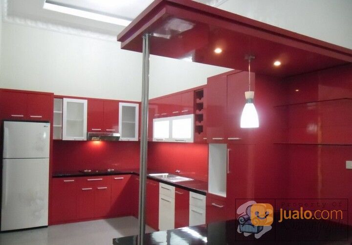 Kitchen Set Warna Merah ( Furniture Semarang ) di Kota Semarang, Jawa ...
