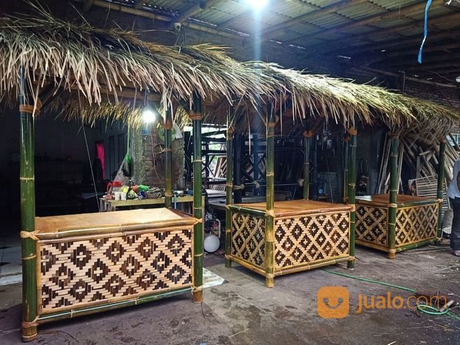 Mini Bar / Rombong Bambu Unik di Kota Batu, Jawa Timur | Jualo.com