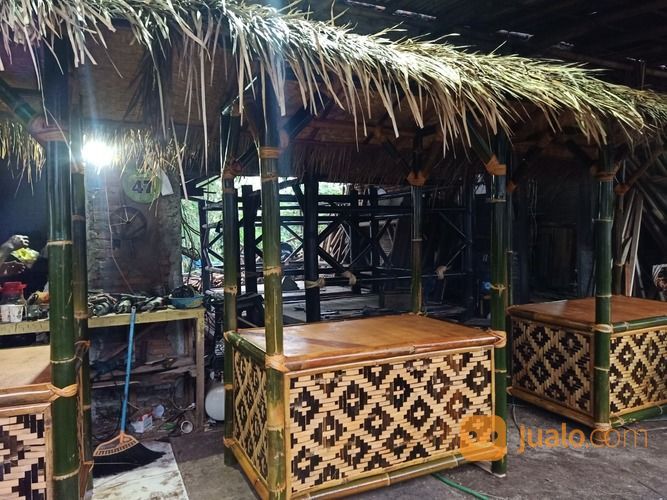 Mini Bar / Rombong Bambu Unik di Kota Batu, Jawa Timur | Jualo.com