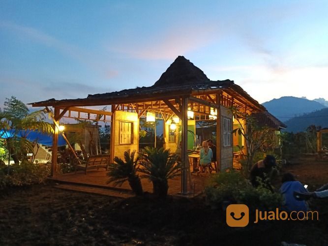 Pembuatan Cafe Bambu Kayu di Kota Batu, Jawa Timur | Jualo.com
