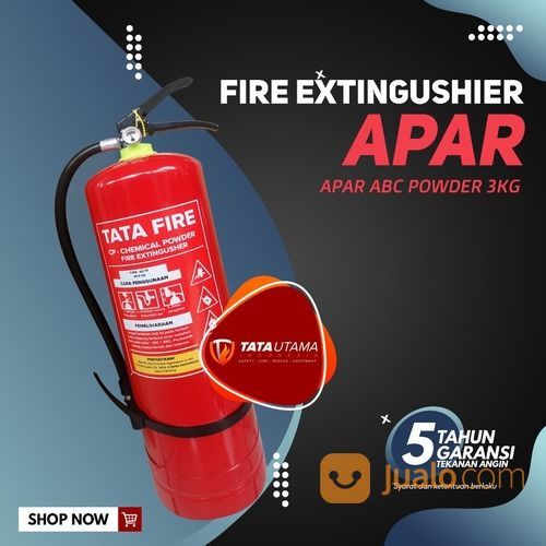 ALAT PEMADAM API 3KG / APAR / TATA UTAMA ABC POWDER di Kota Tangerang ...