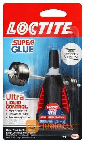 Loctite Super Glue Ultra Liquid Control,Lem Water Resistant Adhesive ...