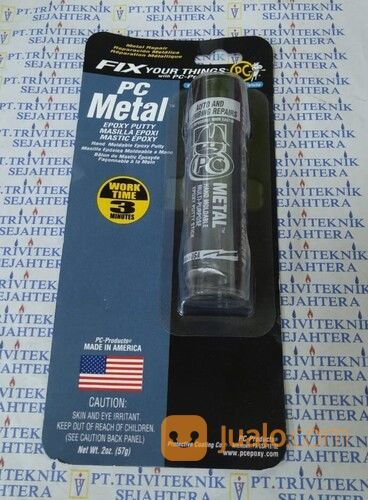 Fix Pc Metal Epoxy Putty,Lem Besi Logam Epoksi di Kota Jakarta Pusat ...