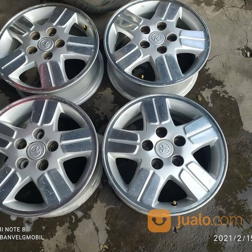 Velg Oem Original Toyota Kijang Innova G di Kota Surabaya, Jawa Timur ...