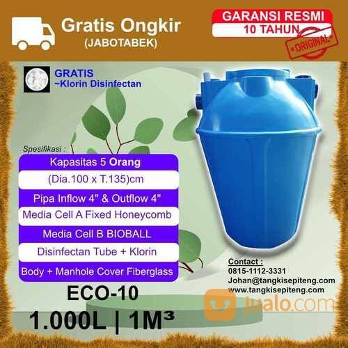 Vertikal BIOTANK 1000 Liter - Vertikal Septic Tank Biotech di Kota ...