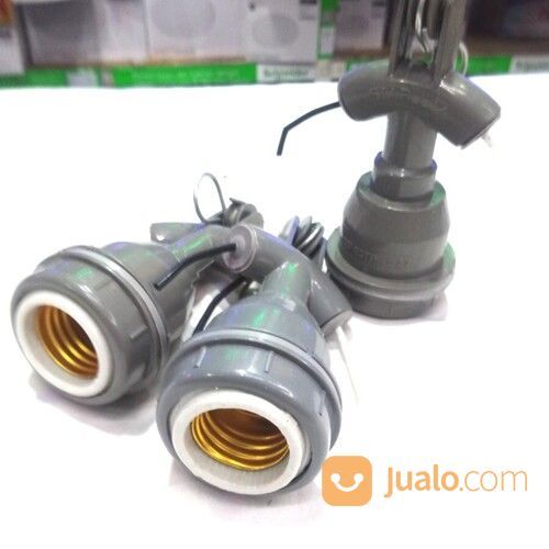 Fitting Gantung Keramik Untuk Lampu Jalan Socket E27 di Kota Bandar ...
