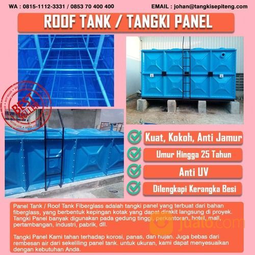 Tangki Air Panel / Water Panel Roof / Roof Tank di Kota Jakarta Barat ...