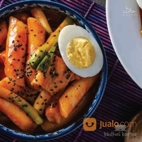 Toppoki / Tteokbokki / Tteopokki / Topokki / Ricecake HALAL 500gr 1/2kg ...
