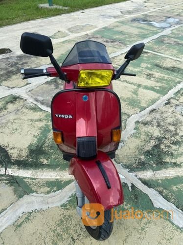 Vespa Excel 1991 Merah Rosso di Kota Tangerang Selatan, Banten | Jualo.com