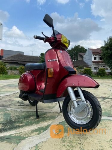 Vespa Excel 1991 Merah Rosso di Kota Tangerang Selatan, Banten | Jualo.com
