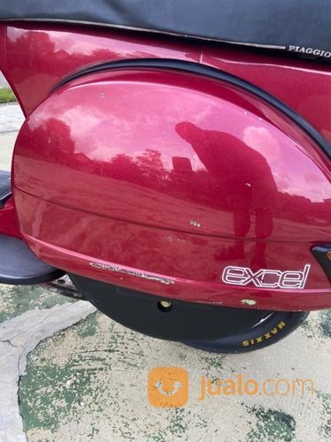 Vespa Excel 1991 Merah Rosso di Kota Tangerang Selatan, Banten | Jualo.com