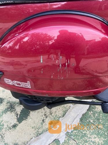 Vespa Excel 1991 Merah Rosso di Kota Tangerang Selatan, Banten | Jualo.com