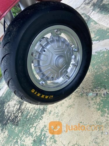 Vespa Excel 1991 Merah Rosso di Kota Tangerang Selatan, Banten | Jualo.com