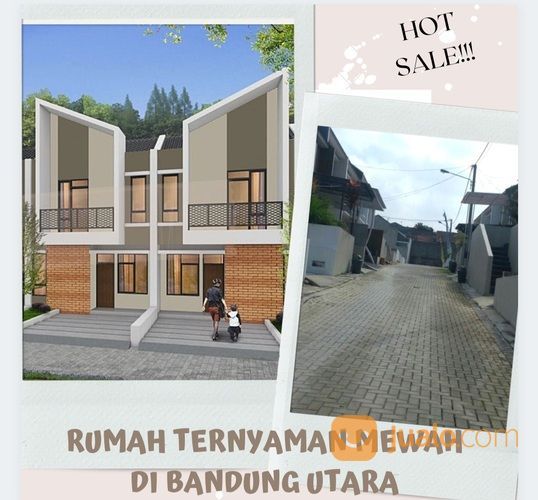 Rumah Balkon 2lantai SARIWANGI Parongpong Lingkungan Sudah Ramai ...