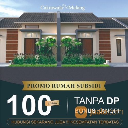 Rumah Subsidi Tema Cluster Malang di Kota Malang, Jawa Timur | Jualo.com