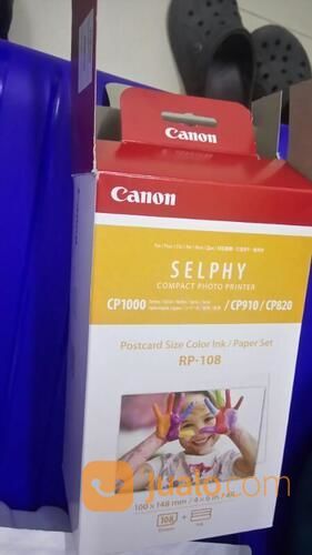 Kertas Usg Canon Selphy RP108 di Kota Surabaya, Jawa Timur | Jualo.com