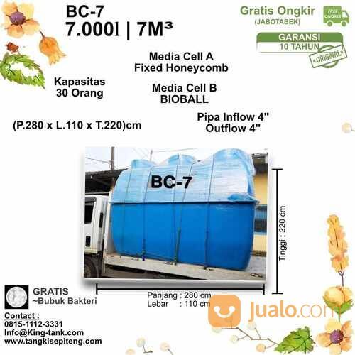 Tangki BIOTANK BIOFIL BIO Septic Tank 7000 Liter / 7M3 di Kota Jakarta ...