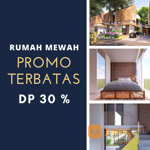 Rumah Design Modern Hanya 700 Jtan di Kota Batu, Jawa Timur | Jualo.com