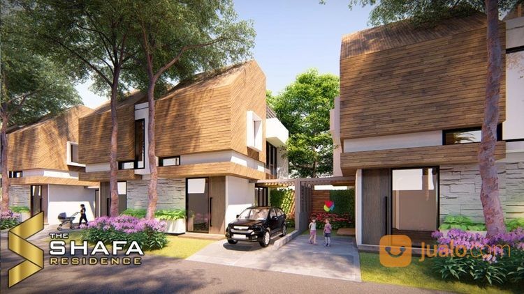 Rumah Design Modern Hanya 700 Jtan di Kota Batu, Jawa Timur | Jualo.com