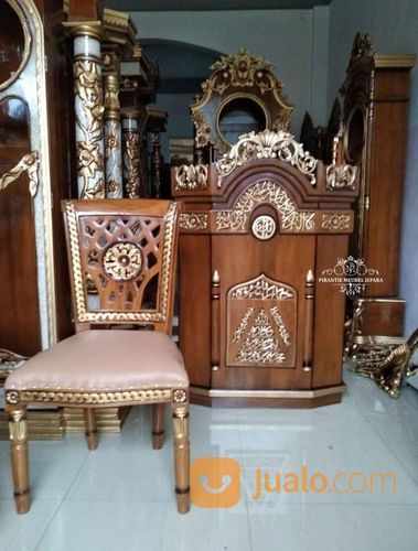 Mimbar Podium Masjid + Kursi di Kota Tangerang Selatan, Banten | Jualo.com
