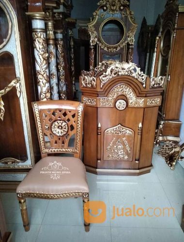 Mimbar Podium Masjid + Kursi di Kota Tangerang Selatan, Banten | Jualo.com