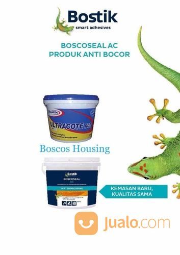 Bostik Boscoseal AC Membran Waterproofing Ultracote,Pelapis Anti Bocor ...