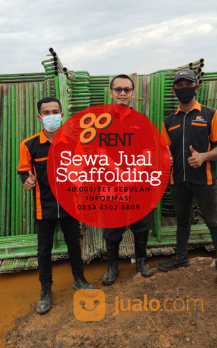 Sewa Scaffolding Bekas Baru di Kota Banjarmasin, Kalimantan Selatan ...