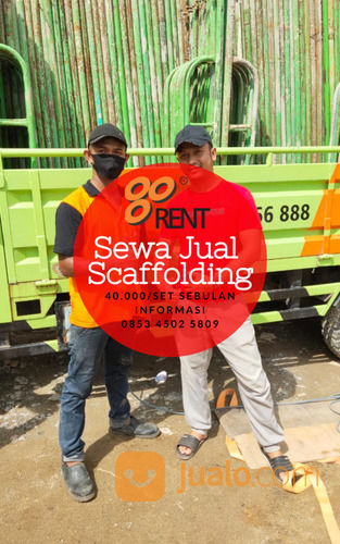 Scaffolding Steger Baru Bekas di Kota Banjarbaru, Kalimantan Selatan ...