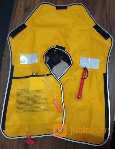 Inflatable Life Jacket,Jaket Pelampung Gas Co2 Keselamatan Laut di Kota ...