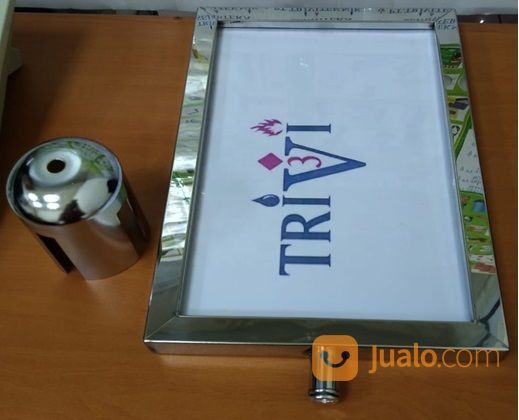 Poster Papan Tiang Antrian Iklan,Sign Frame Potrait Landscape Signage ...