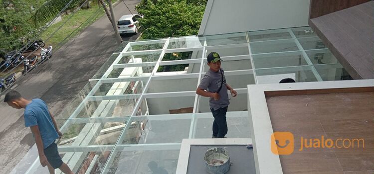 Kanopi Atap Kaca, Kaca Void, Kaca Carprot di Kota Tangerang, Banten ...