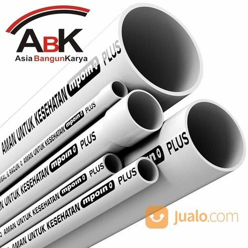 Pipa PVC MPOIN Type D 3" Pipa Anti Timbal di Kota Malang, Jawa Timur ...