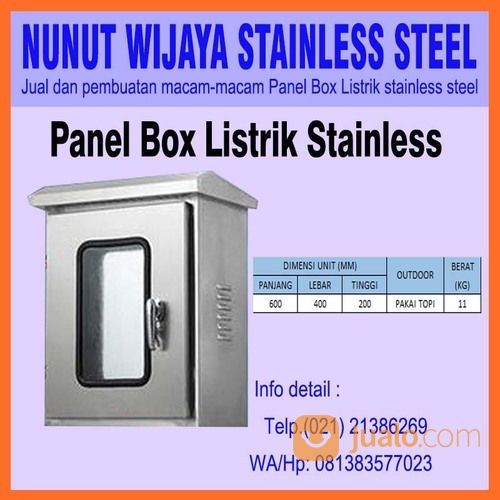 Panel Box Listrik Stainless di Kota Bekasi, Jawa Barat | Jualo.com