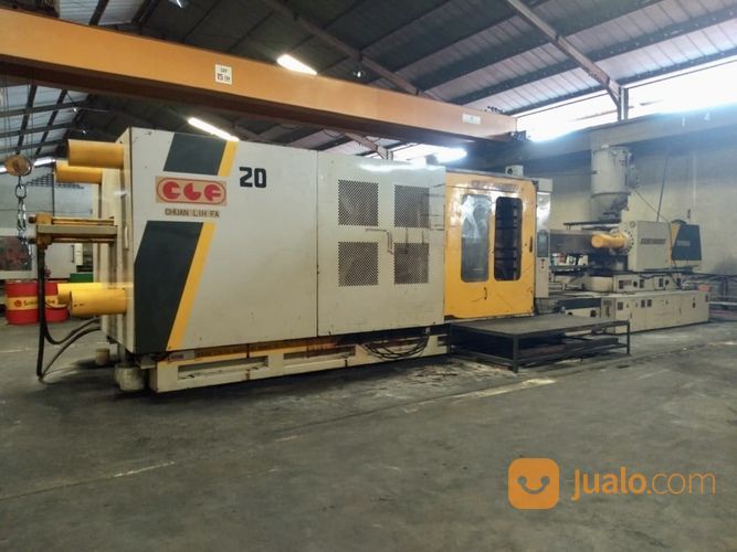 MESIN INJECTION PLASTIK CHUAN LIH FA - CLF 1420 (1420 TON) di Kab ...