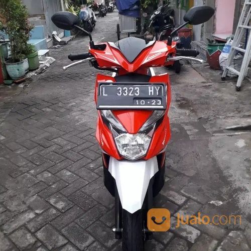 Honda Beat Merah Sangat Terawat Mulus di Kota Surabaya, Jawa Timur ...
