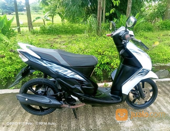 YAMAHA MIO SOUL MX 110 CW 2010 KARBU SURAT LENGKAP PAJAK BARU BAYAR di ...