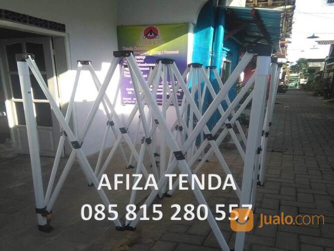 Rangka Tenda Lipat Afiza Tenda Malang di Kab. Malang, Jawa Timur ...