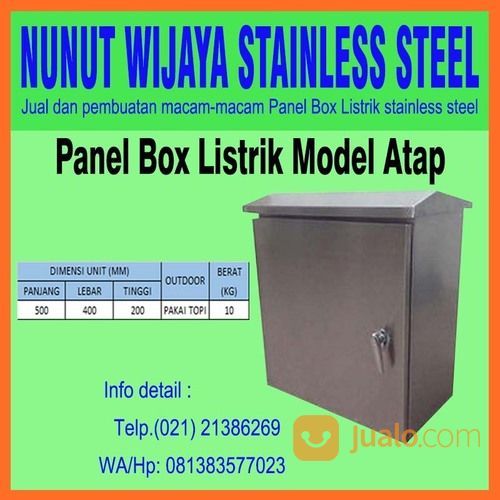 Panel Box Listrik Model Atap di Kota Bekasi, Jawa Barat | Jualo.com