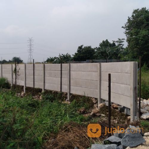 Pagar Panel Pembatas Dinding Precast di Kota Magelang, Jawa Tengah ...