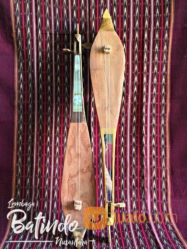 Hasapi Ende/Parhata (Kecapi Batak) Kayu Jior/Juar di Kota Medan ...