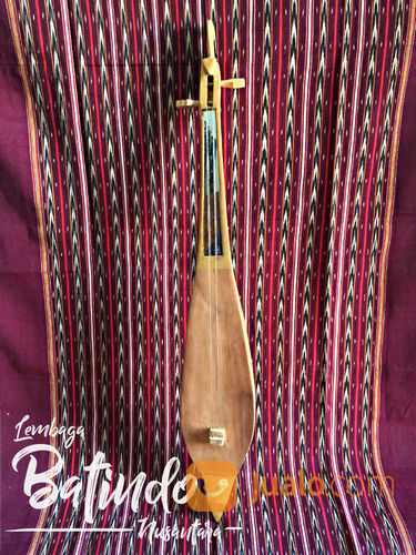 Hasapi Doal (Kecapi Batak Toba) Kayu Pinasa/Nangka di Kota Medan ...